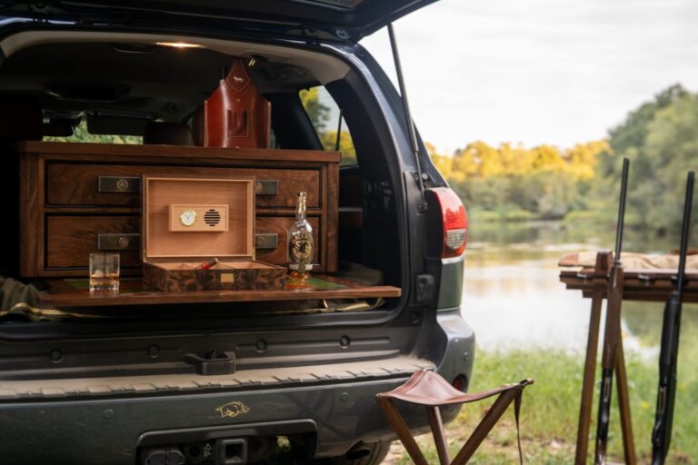 The Overland Chest | Julian & Sons