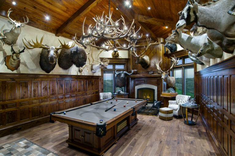 Custom Trophy Rooms | Trophy Room Design Service | Julian & Sons