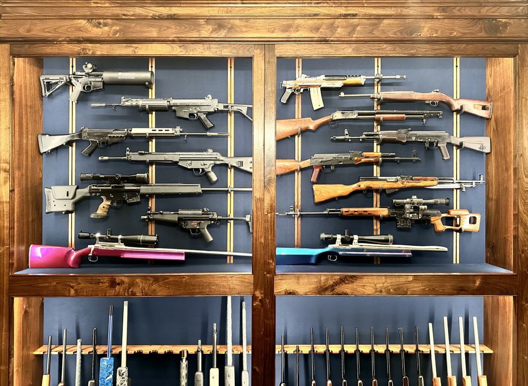 The Julian & Sons Gun Rack System | Julian & Sons